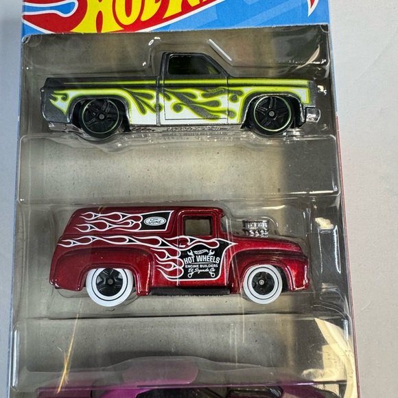 Mattel | Other | Hot Wheels 5 Pack Hw Flames Includes 983 Chevy ...